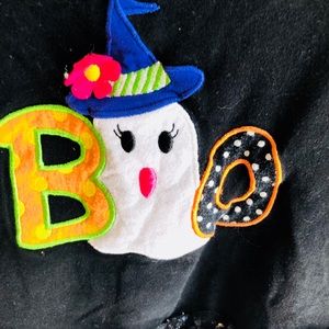 Shirts & Tops | Boo Cute Halloween Shirt Dress With Tutu | Poshmark